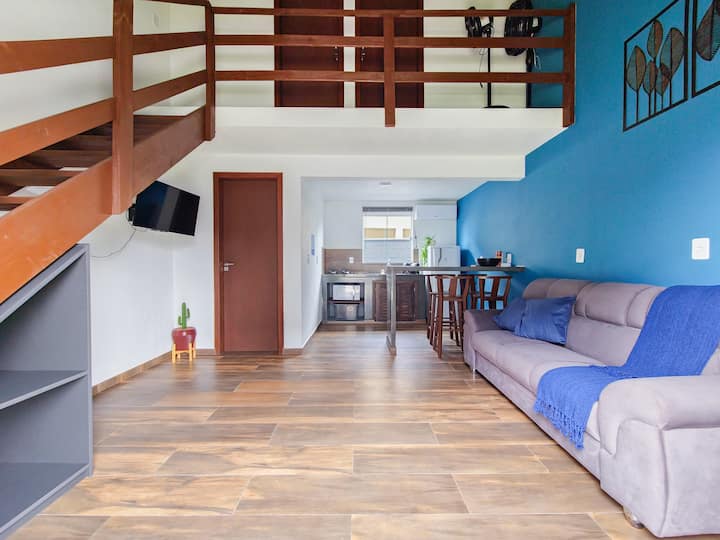 Loft Blue - 200m From The Beach - Imbituba