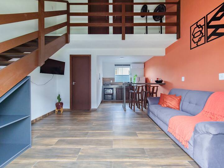 Loft Terra Cotta - Ribanceira Beach - Imbituba