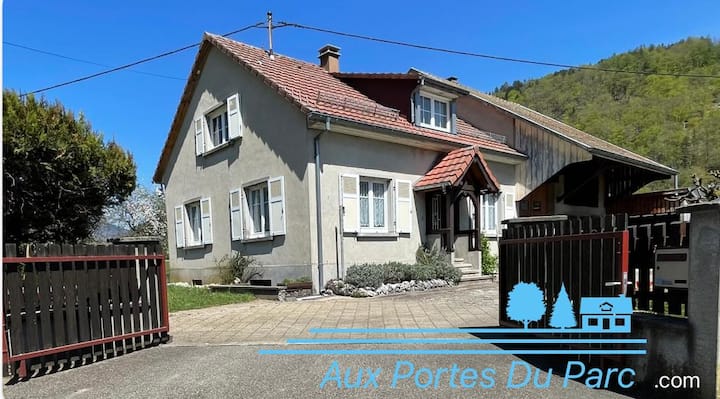 Aux Portes Du Parc - Lac de la Lauch