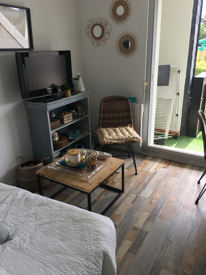 Petit Appart Cocooning Idéal Pour 2 Proche De Tout - Quiberon