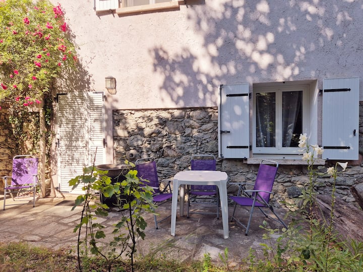 Grand Studio Au Calme Près De Corté - Corte