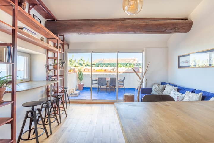 Triplex Vue Mer Terrasse Calanques - Marsella