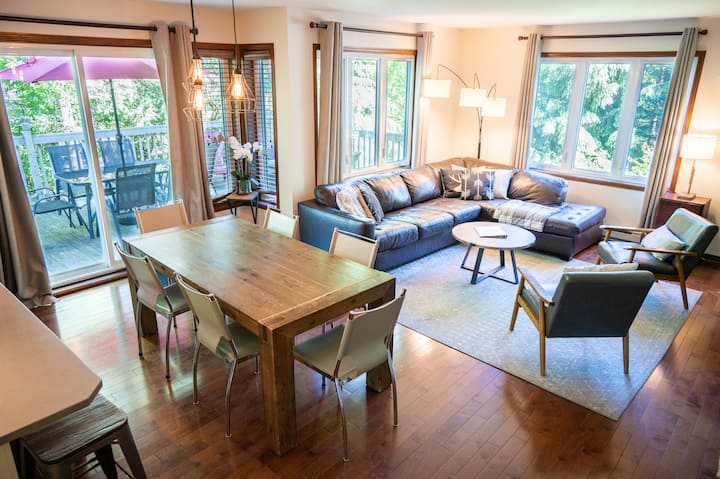 Relaxing Mountain Stay In Mont Tremblant 4bd/3ba - Mont-Tremblant