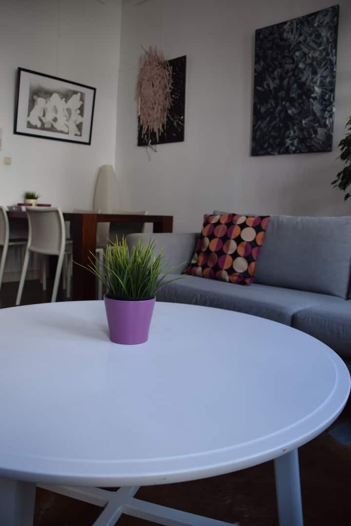 Authentic Belgian Apartment - Antwerp