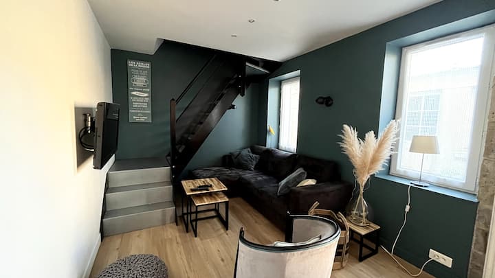 Villa La Sapinière - Gite De Charme 70m De La Mer - Saint-Aubin-sur-Mer