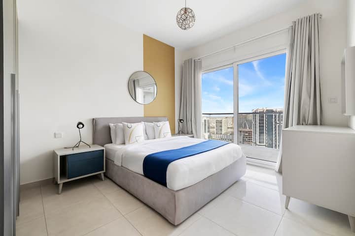 Magnificent Two Bedroom Apartment | Business Bay - Dubai