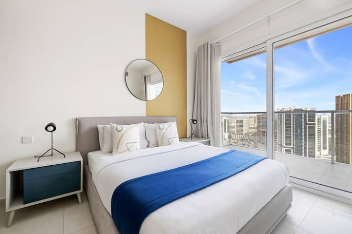 Magnificent Two Bedroom Apartment | Business Bay - Dubai