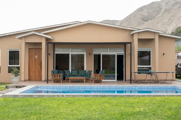 Casa De Campo En Cieneguilla - Peru