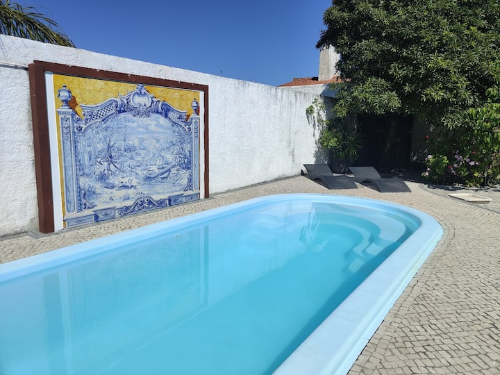 Superbevilla Avec Piscine Et Jardin - Marinha Grande