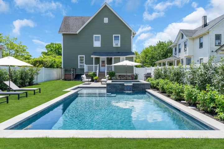 Heated Gunite Pool And Spa W/off Street Parking! - Deal, NJ
