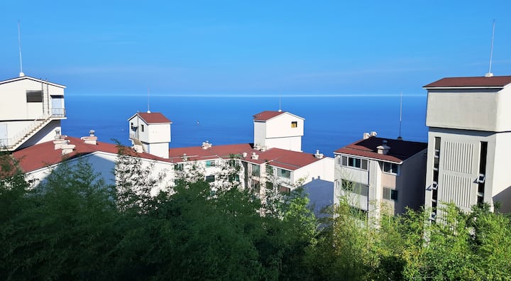 해운대3#오션뷰#달맞이길#무료 픽업#무료 Ott#무료주차#가족여행#워케이션 - Busan