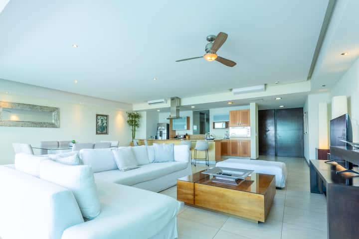 Hermoso Condominio Frente Al Mar - Puerto Vallarta