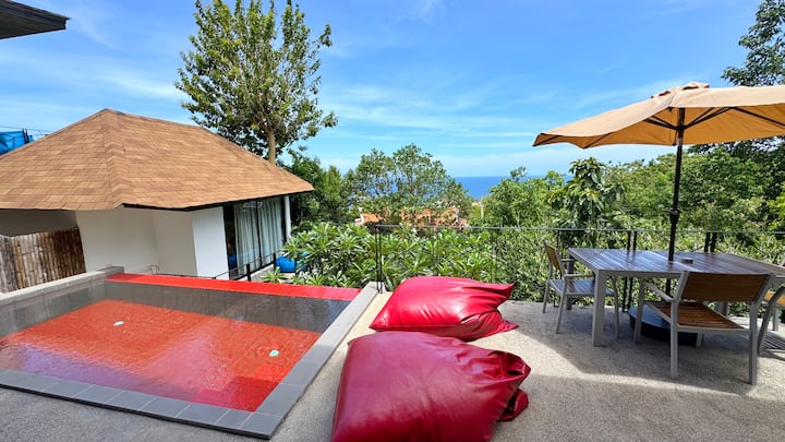 2br Red Poppy Private Pool Villa Koh Tao - 龜島