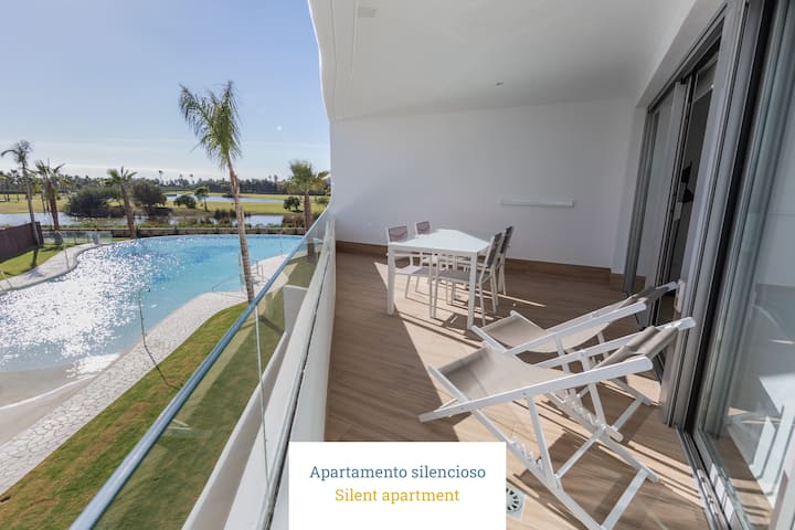 Homity Holidays - Luxury Apartment Ma-2-p2-2b - Costa Tropical