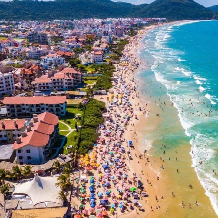 Apê Da Praia De Ingleses I 500 Metros  Ao Mar - フロリアノポリス