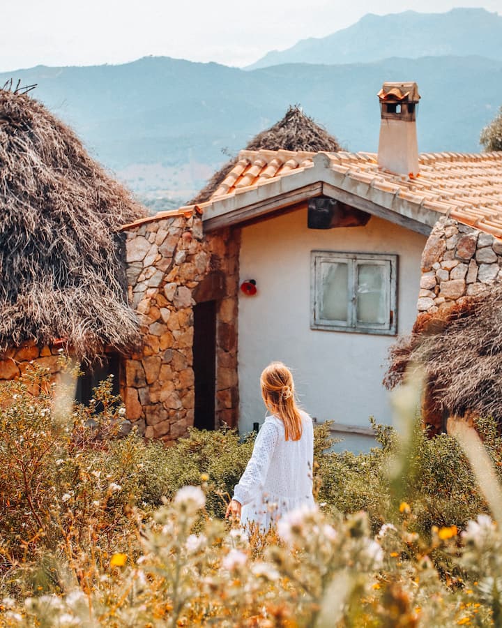 8min From The Beach - Hut House "Essenza Sardegna" - Italy