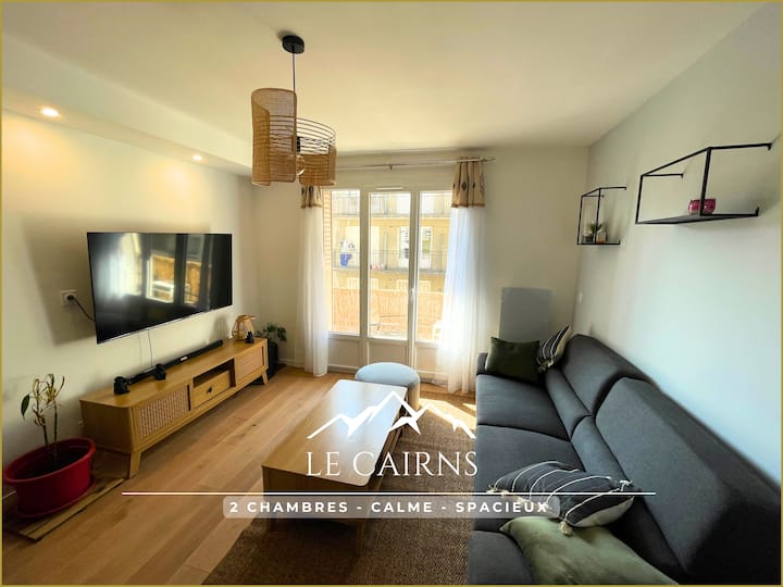 Le Cairns - Vue Bastille Et Loggia - Grenoble
