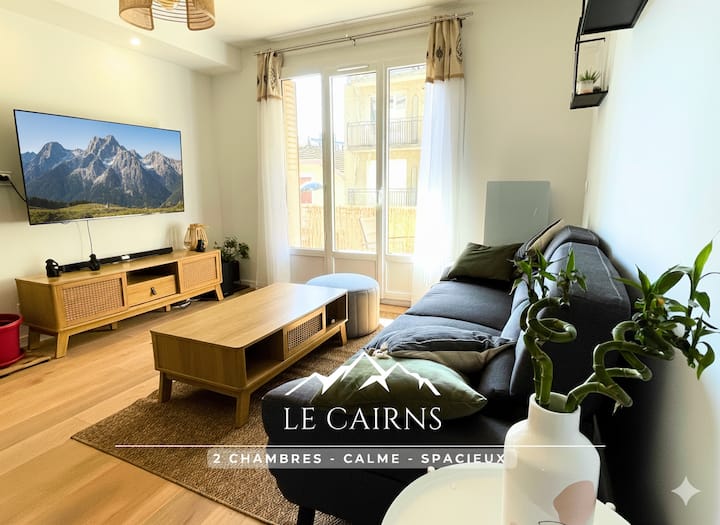 Le Cairns - Vue Bastille Et Loggia - Saint-Martin-d'Hères