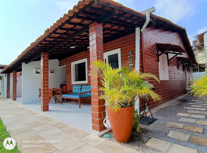 Linda Casa A 150m Da Praia Das Campas - Carneiros - Brasil
