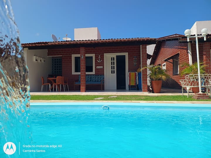 Linda Casa A 200m Da Praia Das Campas - Carneiros - Praia dos Carneiros