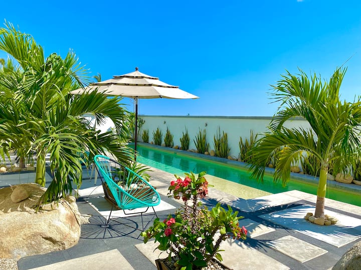 "Cabo Nest" - Ocean View, Pool & Private Terrace - San José del Cabo