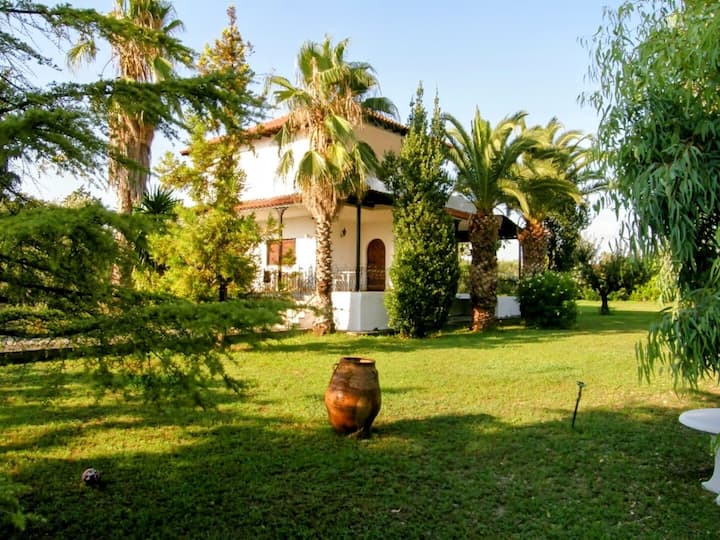 Villa Kallikratia Private Big Land - 북마케도니아