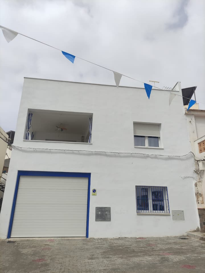 Casa Del Alamín, A 2 Minutos De La Playa. Garaje - Salobreña