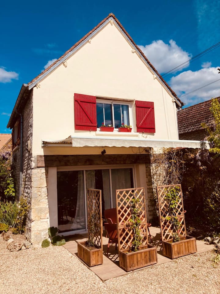 Maison "La Plage" Cadre Verdoyant Et Calme - Les Andelys