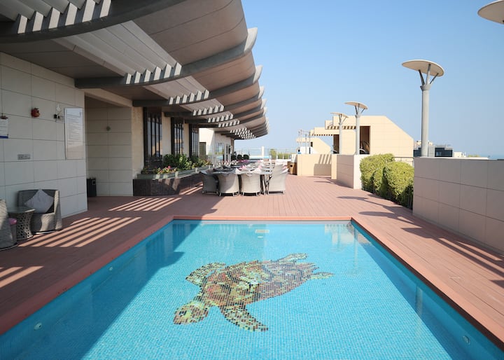 *2br With 5-star Facilities In Doha-fjb07 - Doha