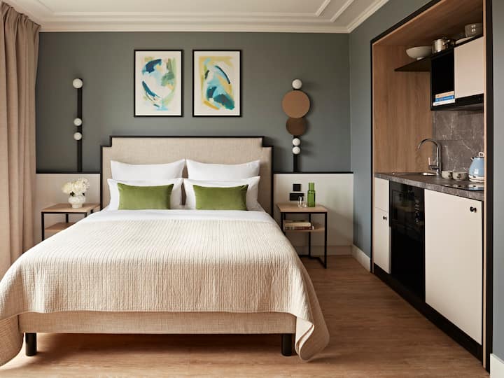 Numa| Xl Studio W/ Kitchenette And Extra Bed - Berlin