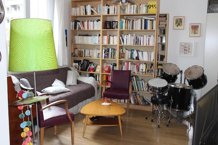 Maison Calme Avec Jardin à 5 Minutes Du Métro - Montreuil