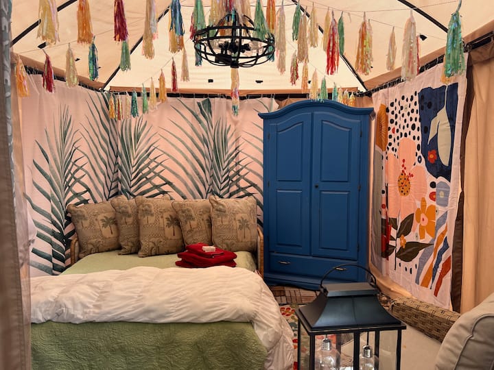 Small Glamping Tent - Albuquerque, NM
