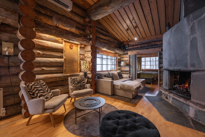 Kuukkeli Log Houses Teerenpesä - Premium Suite A48 - Inari
