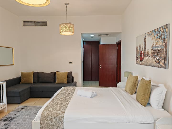 Specious 2br Apt Onjbr Beach Near Mall & Metro - Émirats arabes unis