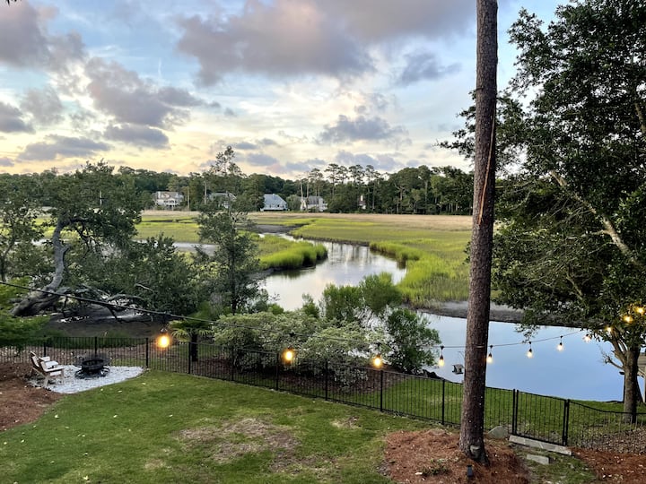 Morning View On Bradley Creek- Waterfront - Wilmington, NC