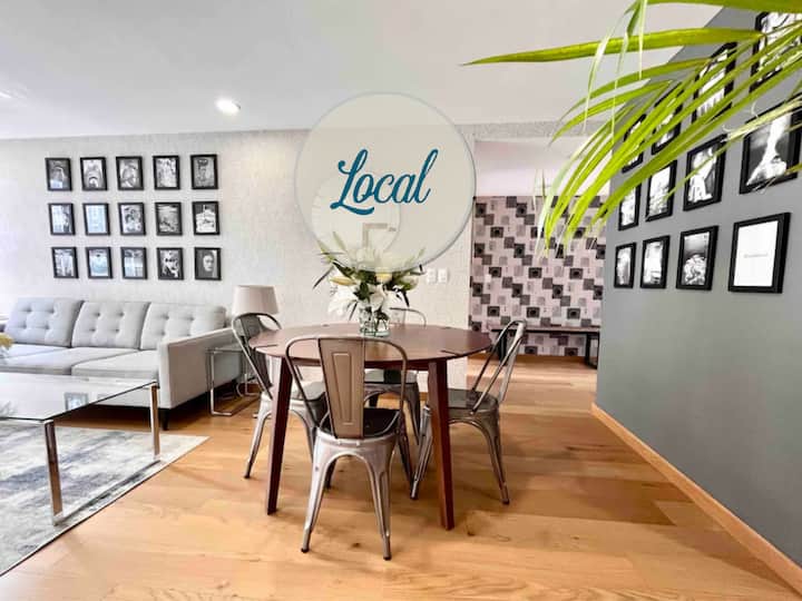 I8|3br|condesa |Pool | Gym | Local Co - Mexico City