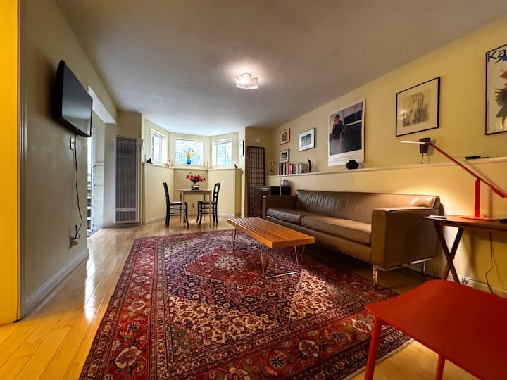 Sweet Studio On Charming Court - Pacific Heights - San Francisco