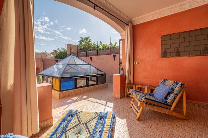 Ryad Abbas: Medina, Rooftop & Privacy - Marrakech