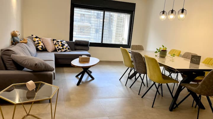 Newly-renovated 3-bedroom Apartment In Jerusalem - 耶路撒冷