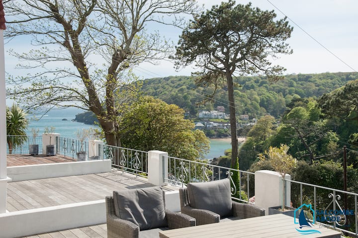 Elevated Coastal Escape | Breathtaking Views - Thurlestone