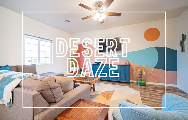 New! "Desert Daze", Sleeps 8, Unique, Bbq, Games! - Avi Resort & Casino