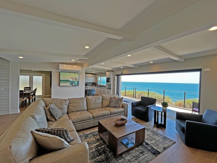 Dramatic Luxury Ocean Front Home - Encinitas