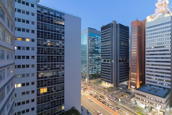 Apartamento Na Avenida Paulista Alto Luxo - São Paulo