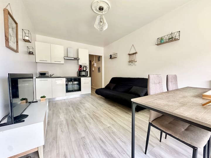 Le Péri T2 Entièrement Rénové Avec Balcon - Limoges