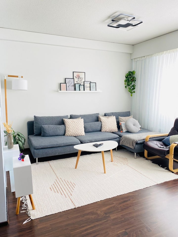 1 Bed Room In Rowhouse In Peaceful Neighbourhood - Turku