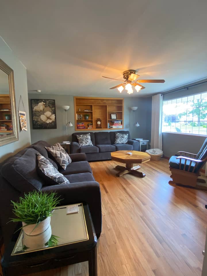 Private 3 Bedroom Ranch: Walk To Cedarville Univ - Yellow Springs, OH