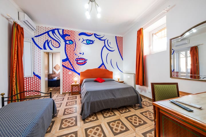 Casa Lichtenstein A Tivoli 3/4 Persone - Tivoli