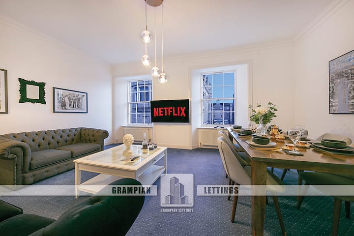 Castle Street Apartments | Grampian Lettings Ltd - Aberdeen