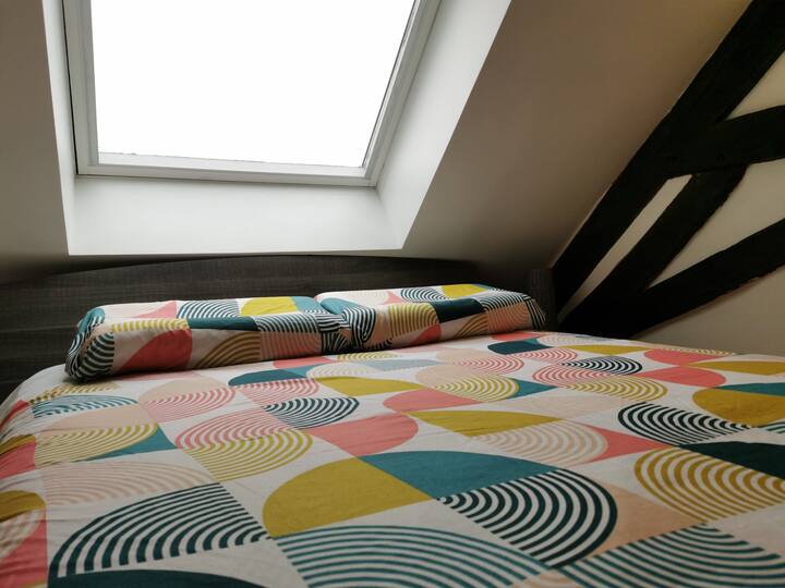 Charmant Studio Duplex / Marais-centre - Bourges