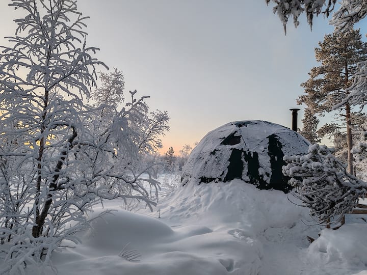 Arctic Nature Glamping - Enontekiö